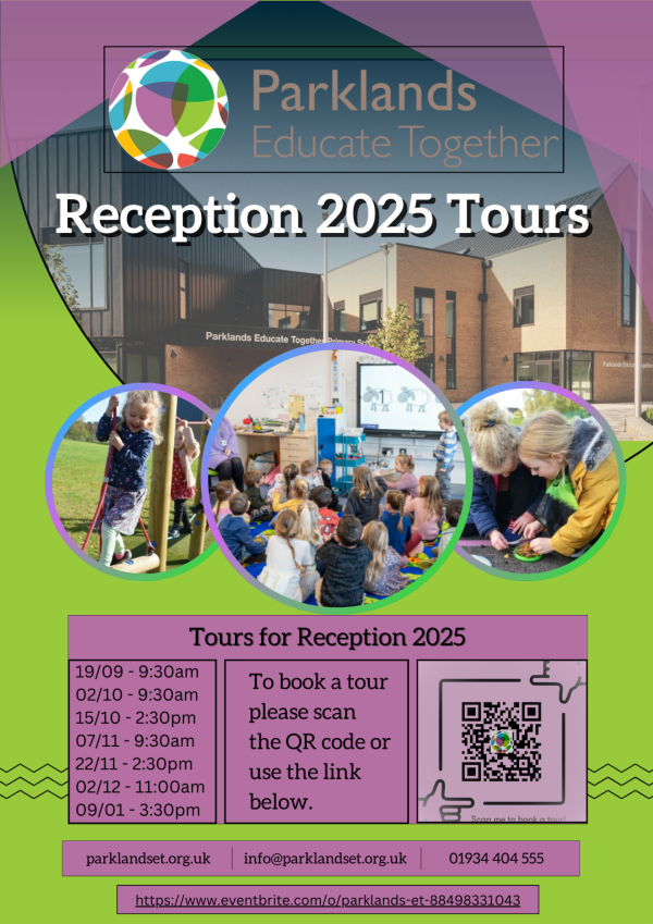 Admissions & FAQ's - Parklands Educate Together Primary - Learn together to live together